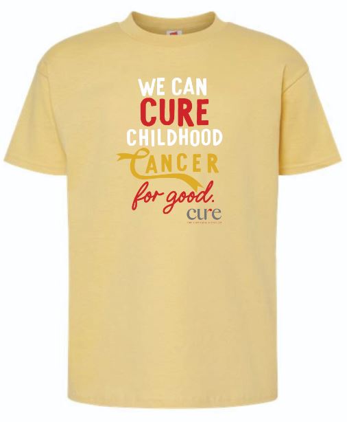 Go Gold – CURE Childhood Cancer