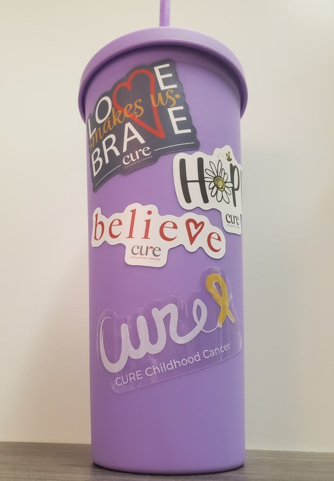 CURE Sticker Pack – CURE Childhood Cancer